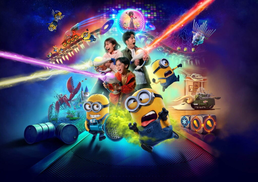 【USJ】2025年夏ミニオン・パーク拡張｜新アトラクション「ミニオン・ハチャメチャ・ミッション」徹底解剖！ | エンタミューズ